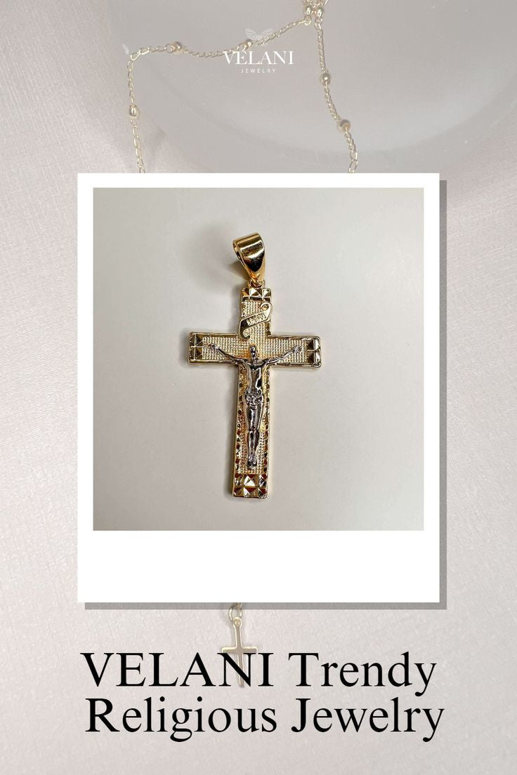 Velani's Rosary Gold Necklace | Discover Timeless Elegance – VELANI JEWELRY