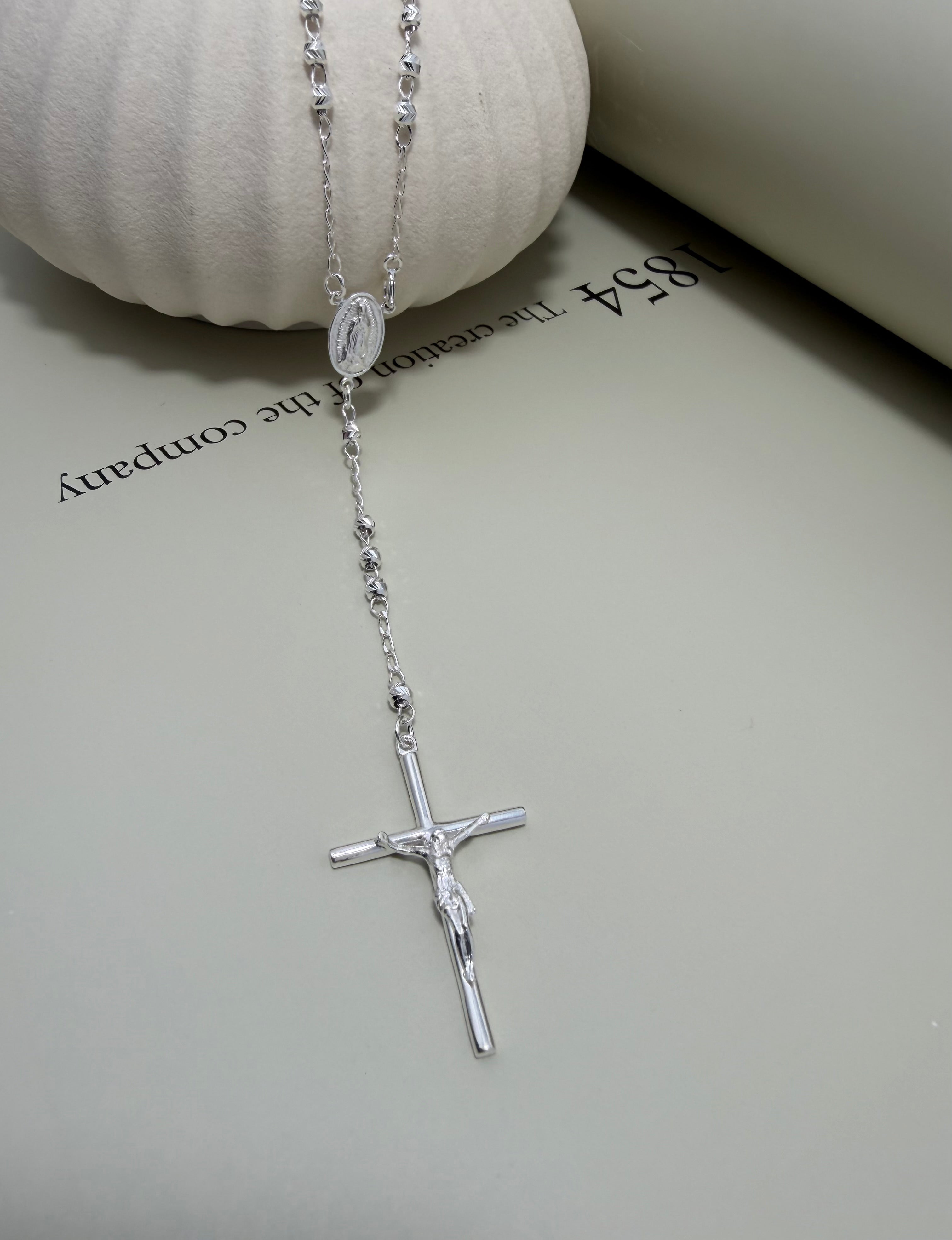 Rosary Necklaces – Elegant 18K Gold-Filled Design – VELANI JEWELRY